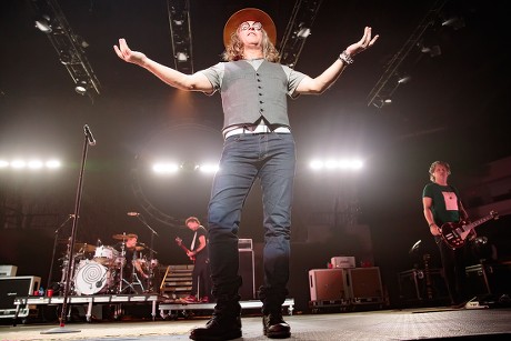 Singer Ed Roland Performs Concert Collective Editorial Stock Photo ...