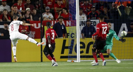 AC Milan vs. Manchester United - International Champions Cup, Los ...