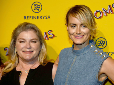 Kate Mulgrew Taylor Schilling Editorial Stock Photo - Stock Image ...