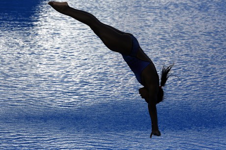 Paola Espinosa Mexico Competes 3m Springboard Editorial Stock Photo ...