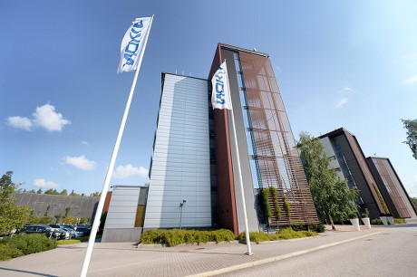 Headquarters Finnish Telecommunication Network Company Nokia Editorial ...