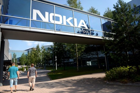 Headquarters Finnish Telecommunication Network Company Nokia Editorial ...