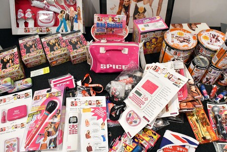 Spice Girls Merchandise Editorial Stock Photo - Stock Image | Shutterstock