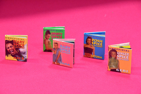 Spice Girls Merchandise Editorial Stock Photo - Stock Image | Shutterstock