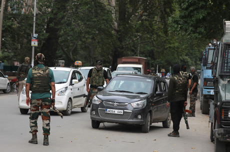 Jammu Kashmir Police Special Operations Group Editorial Stock Photo ...