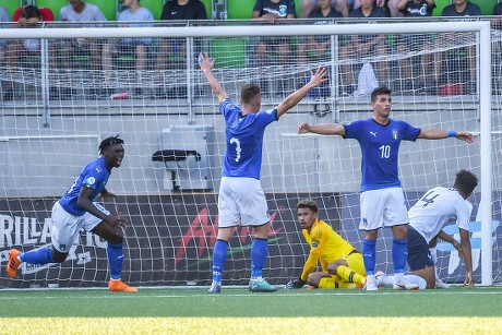 Christian Capone 2r Italy Celebrates Team Editorial Stock Photo - Stock ...