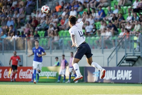 Boubacar Kamara France Action During Football Editorial Stock Photo ...