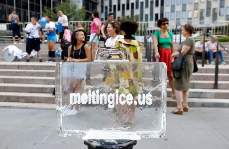 __COUNT__ Protest Against ICE in New York, USA - 26 Jul 2018 Stock ...