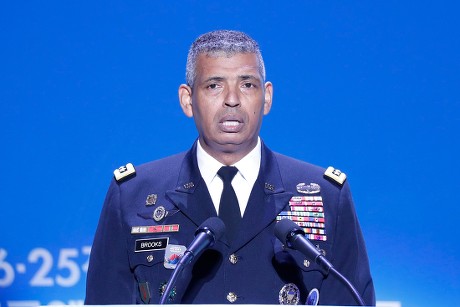 General Vincent K Brooks Commander Us Editorial Stock Photo - Stock ...