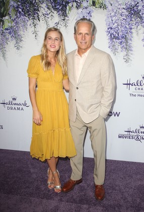 Gregory Harrison Lily Anne Harrison Editorial Stock Photo - Stock Image ...
