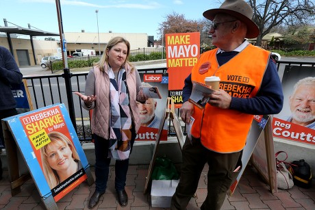 Centre Alliance Candidate Mayo Rebekha Sharkie Editorial Stock Photo ...