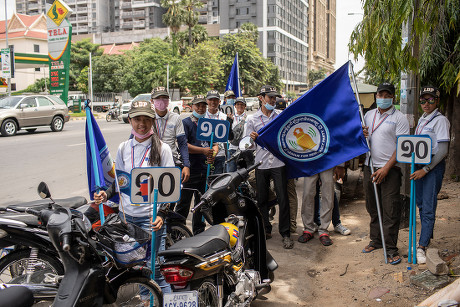 Cpp Supporters Cpps Candidate Photo Banners Editorial Stock Photo ...