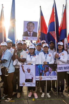 Cpp Supporters Cpps Candidate Photo Banners Editorial Stock Photo ...