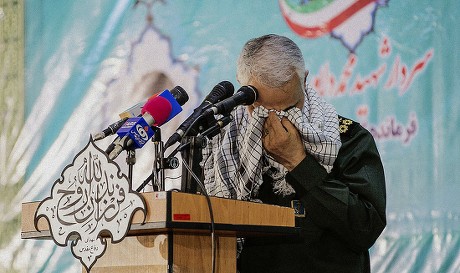 Major General Qassem Soleimani Commander Islamic - Foto de stock de ...