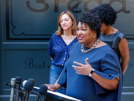 __COUNT__ Democratic Nominee for Governor of Georgia Stacey Abrams ...