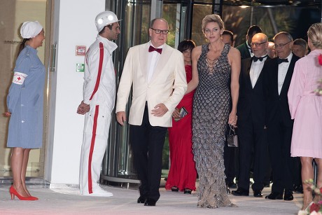 Princess Charlene Monaco Prince Albert Ii Editorial Stock Photo - Stock ...