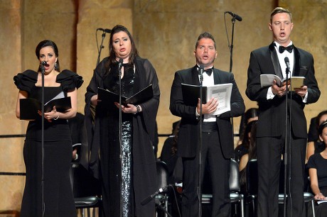 Canadian Soprano Joyce El Khoury L Editorial Stock Photo - Stock Image ...