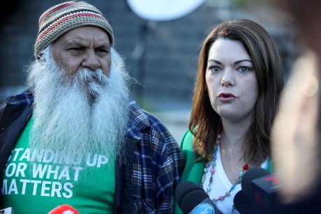 Greens Candidate Major Moogy Sumner Forefront Editorial Stock Photo ...