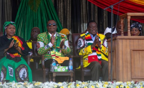 Zanupf Deputy President Constantino Chiwenga C Editorial Stock Photo ...
