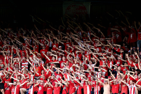 Union Berlin Fans Editorial Stock Photo - Stock Image | Shutterstock