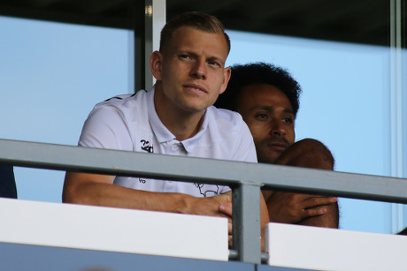 Derby County Forward Matej Vydra Watches Editorial Stock Photo - Stock ...