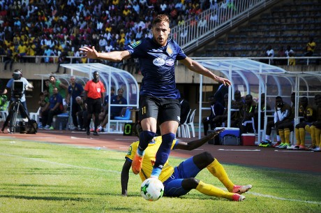 Youcef Belali R Esperance Sportive De Editorial Stock Photo - Stock ...