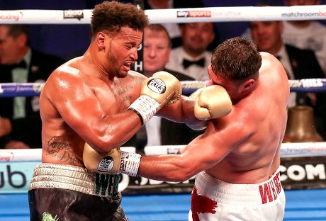 Frank Buglioni Vs Emmanuel Feuzeu Frank Editorial Stock Photo - Stock ...