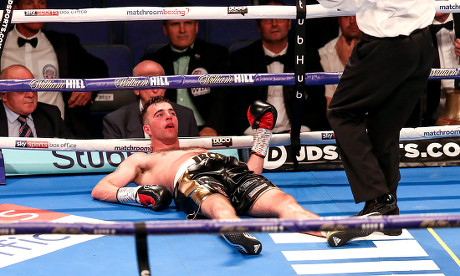 Frank Buglioni Vs Emmanuel Feuzeu Frank Editorial Stock Photo - Stock ...