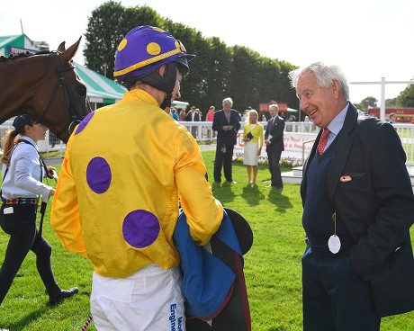 Jockey Patrick Millman Talks Connections Biotic Editorial Stock Photo ...