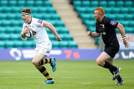 Will Wilson Wasps Takes On Joel Editorial Stock Photo - Stock Image ...