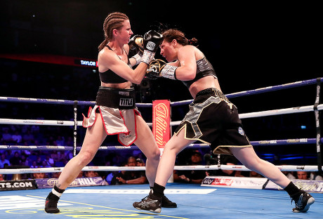 Katie Taylor Vs Kimberly Connor Katie Editorial Stock Photo - Stock ...