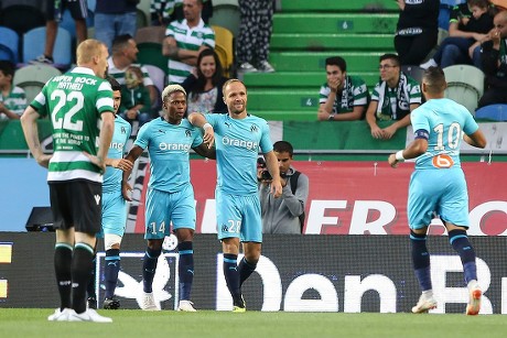 __COUNT__ Sporting CP vs Marseille, Lisboa, Portugal - 28 Jul 2018 ...