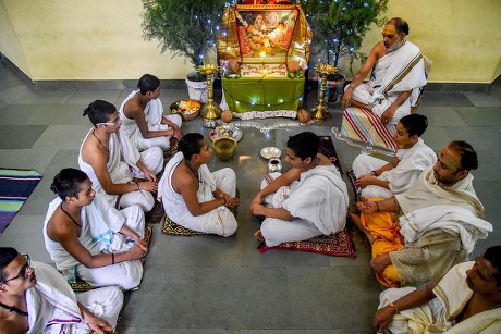 Students Ved Pathshala Editorial Stock Photo - Stock Image | Shutterstock