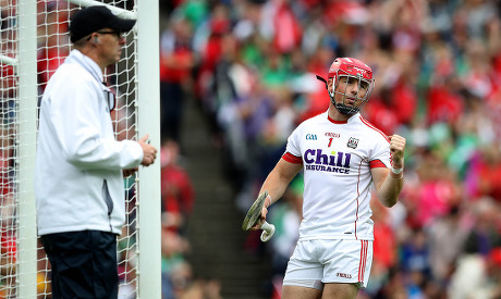 Cork Vs Limerick David Reidy Tom Editorial Stock Photo - Stock Image ...