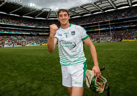 Cork Vs Limerick Goalkeeper Nickie Quaid Editorial Stock Photo - Stock ...