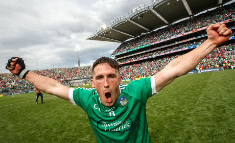 Cork Vs Limerick Darragh Celebrates After Editorial Stock Photo - Stock ...