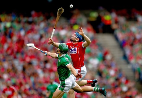 Cork Vs Limerick Sean Finn Conor Editorial Stock Photo - Stock Image ...
