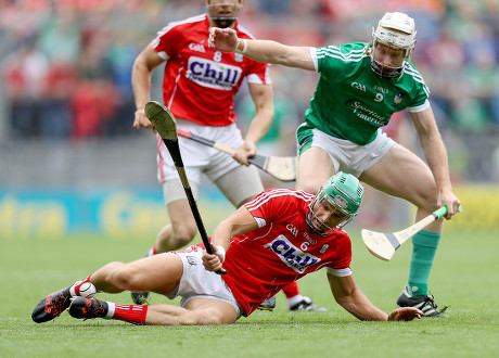 Cork Vs Limerick Cian Lynch Eoin Editorial Stock Photo - Stock Image ...