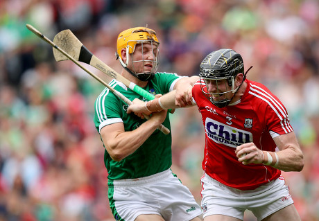 Cork Vs Limerick Seamus Flanagan Damien Editorial Stock Photo - Stock ...
