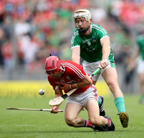 Cork Vs Limerick Cian Lynch Daniel Editorial Stock Photo - Stock Image ...