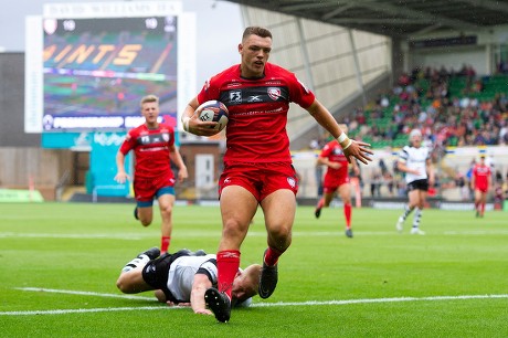 Jacob Morris Gloucester Rugby Runs Try Editorial Stock Photo - Stock ...
