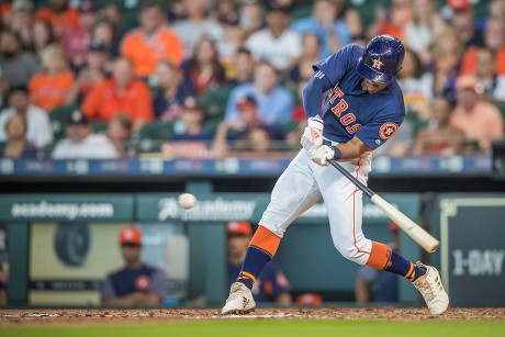 Houston Astros Left Fielder Tony Kemp Editorial Stock Photo - Stock ...