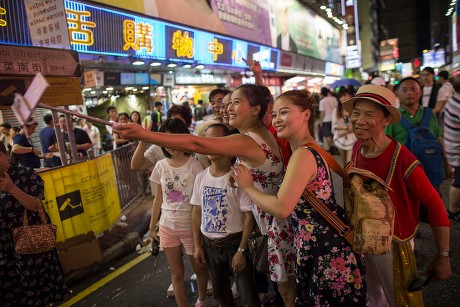Members Public Taking Selfies Buskers Sai Editorial Stock Photo - Stock ...
