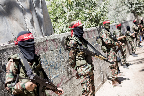 Armed Soldiers Seen Standing On Guard Editorial Stock Photo - Stock ...