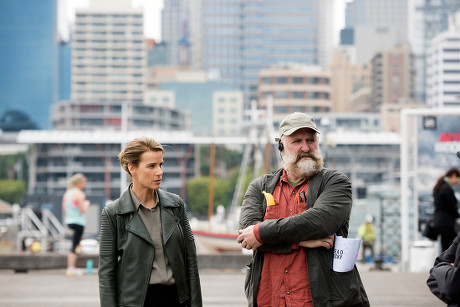 Rachel Griffiths David Caesar Editorial Stock Photo - Stock Image ...