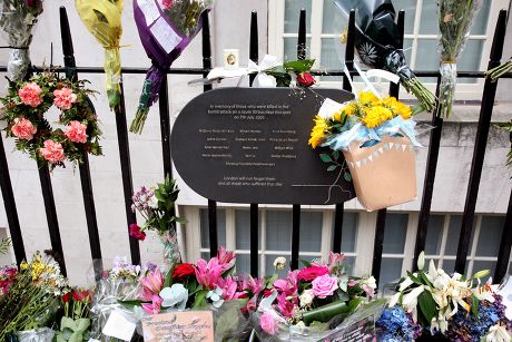 Memorial Victims 77 Bus Bomb Editorial Stock Photo - Stock Image ...