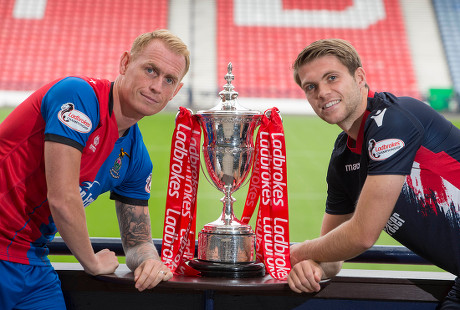 Rangers James Tavernier Spfl Trophy Editorial Stock Photo - Stock Image ...
