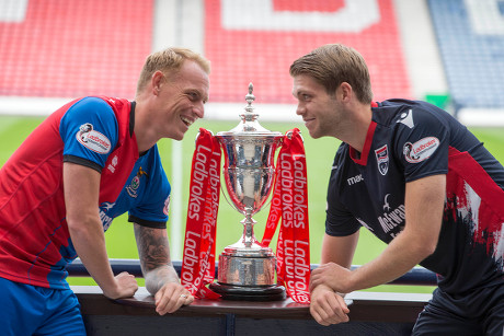 Rangers James Tavernier Spfl Trophy Editorial Stock Photo - Stock Image ...