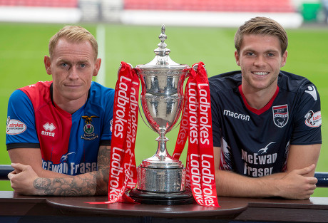 Rangers James Tavernier Spfl Trophy Editorial Stock Photo - Stock Image ...