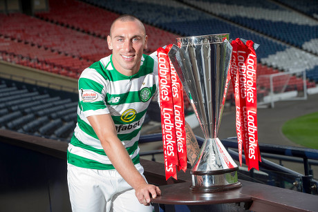 Rangers James Tavernier Spfl Trophy Editorial Stock Photo - Stock Image ...